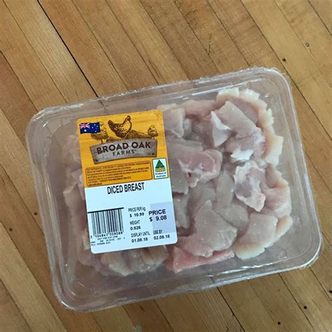 Diced Chicken Breast Aldi Mum