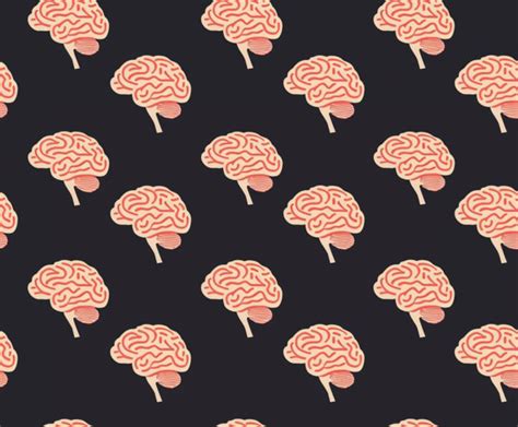 Download Seamless Brain Pattern Patterns Online Creative Fabrica