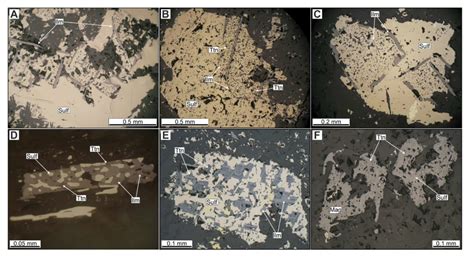 Ilmenite Thin Section