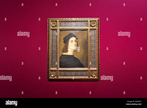 Self Portrait Von Raphael Datiert Zwischen 1504 Und 1506