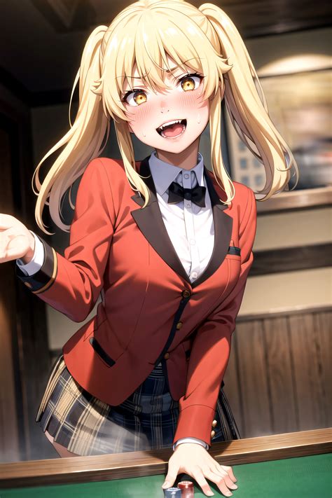 Artstation Mary Saotome Kakegurui