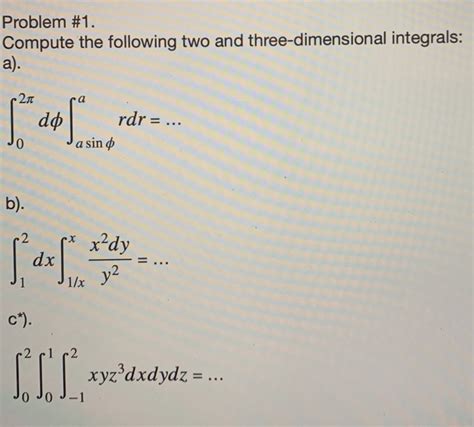solved problem 1 compute the following two and