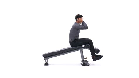 Decline Sit Up Exercise Videos And Guides