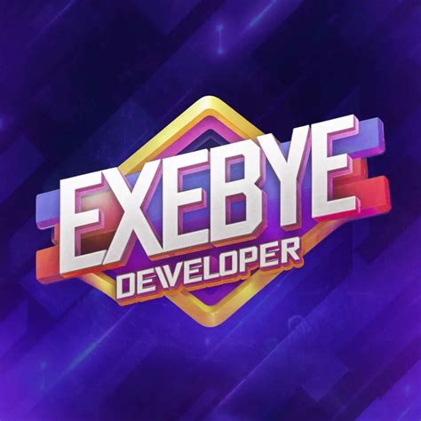 Logo Design For Roblox Developer Dynamic Typography For Exebye789 Ai Logo Maker