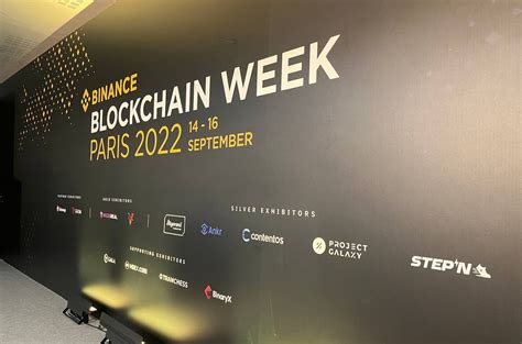 Binance On Twitter Day 1 Of Binanceblockchainweek Complete Thank You
