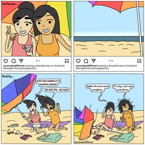 Life Of A Lesbian Couple 20 Cute And Funny Comics I Made New Pics
