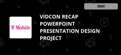 VidCon Recap PowerPoint Presentation Design Project On Tongal
