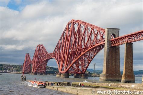Photos Famous Forth Bridge Greatest Man Made Wonder In Scotland