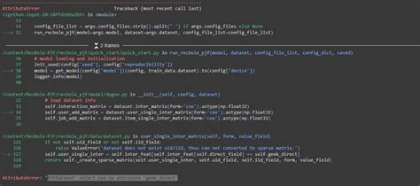 Pjfdataset Object Has No Attribute Geekdirect Error · Issue 3