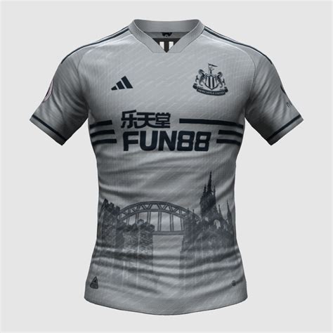 Newcastle United Away Concept FIFA Kit Creator Showcase