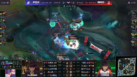 Fearx Shows Power In Lck Spring Wins Over Ok Brion Fragster