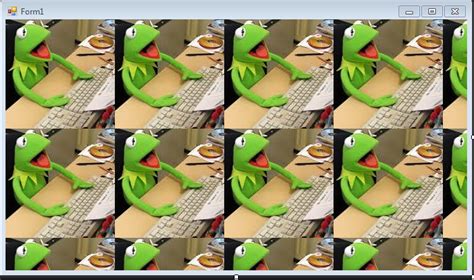 C Repeat An Image In Background Desktop Applications Stack Overflow