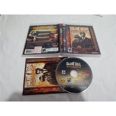 Silent Hill Homecoming Ps Shopee Brasil