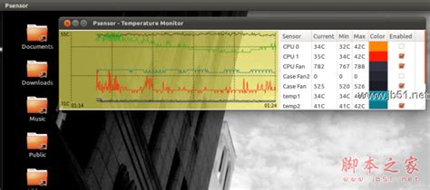 Ubuntu中使用psensor监控硬件温度ubuntu Psensor Csdn博客