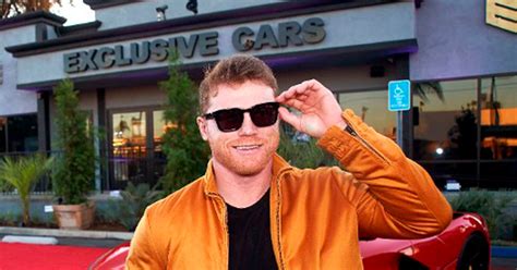 Saúl ‘canelo Álvarez Revela Su Antojo Más Exótico En Un Auto