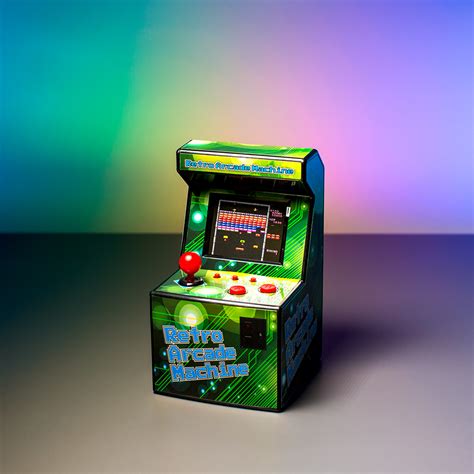 Mini Retro Arcade Machine With 200 Games