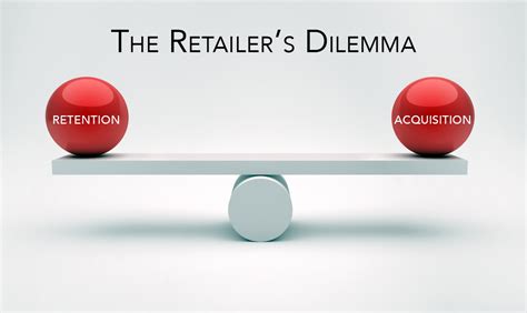 The Retailers Dilemma Acquisition Or Retention