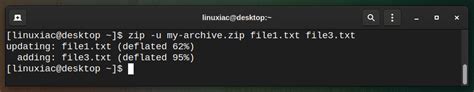 How To Zip Files And Directories On Linux With Examples