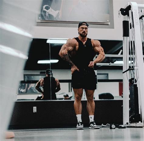 Bodybuilding Icon Chris Bumstead Finally Reveals His Body Measurements