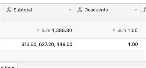 Operate Multiple Field Values Airtable Community