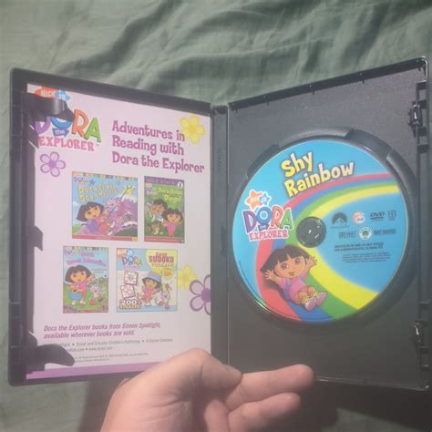 Dora The Explorer Shy Rainbow On Dvd Animation 97368508347 Ebay