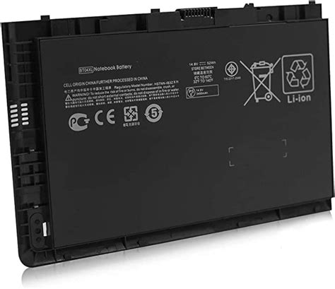 Neno Tech Replacement Battery Bt04xl Ba06xl For Hp Elitebook Folio 9470m 9480m Dxbrunners