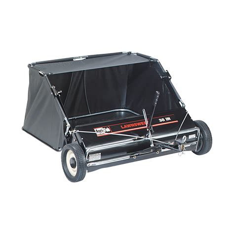Agri Fab 38in 12 Cu Ft Tow Behind Lawn Sweeper Northern Tool