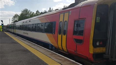 Swr Class 158 158880departing St Denys On 20 04 24 Youtube