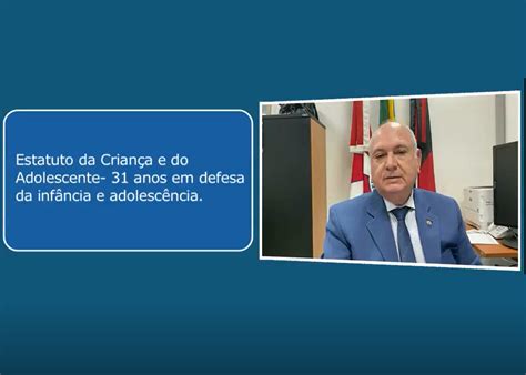 Estatuto Da Criança E Do Adolescente 31 Anos Em Defesa Da Infância E
