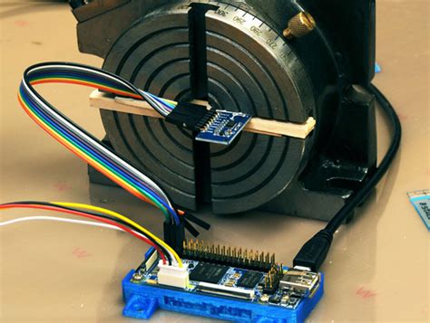 Matrix 3 Axis Accelerometer And Friendlyarm Nanopi C Towne Springer