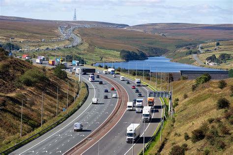 M62 Man Dies And Another Injured In Crash Near Leeds As Motorway