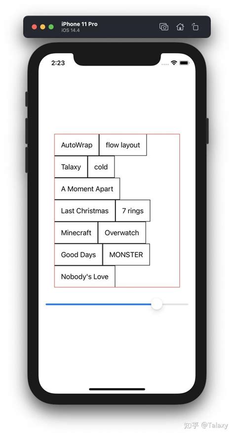 流布局 Flow Layout Swiftui 知乎