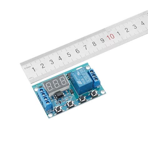 Modulo Relevador Programable 0 1 Seg A 999 Min Cdmx Electró Mercadolibre