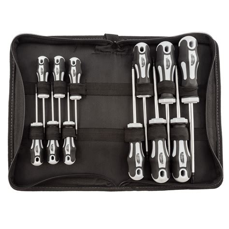 Blackout Xp12 Piece Magnetic Tip Torx Screwdriver Set Blackout Xp