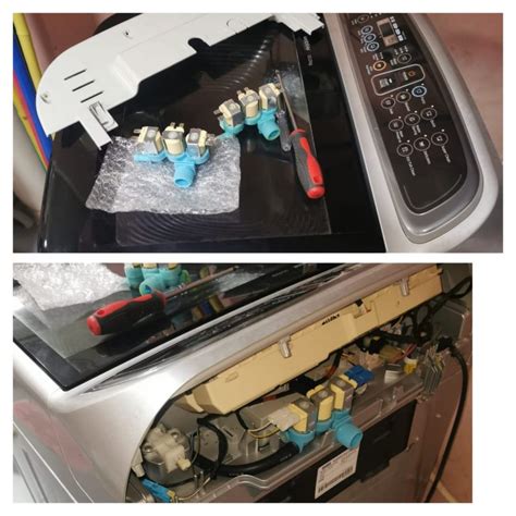 Washing Machine Checking For Control Panel Issue Washing Machine