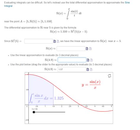 Solved Evaluating Integrals Can Be Difficult So Lets