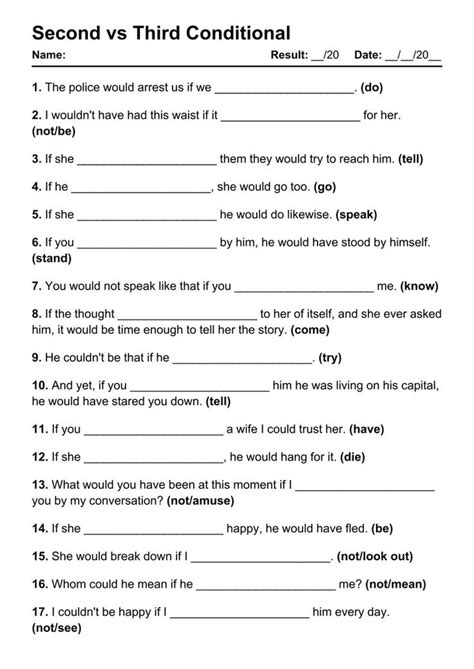 15074 English Grammar Pdf Worksheets With Answers Grammarism