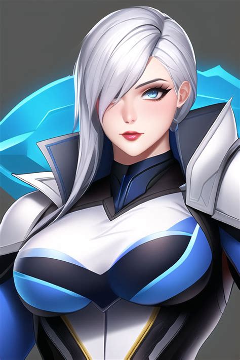 Female Muscle Asheashe League Of Legends By Totmate On Deviantart