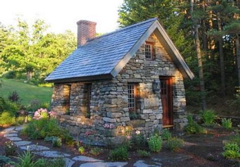 Outstanding 85 Beautiful Stone House Design Ideas On A Budget