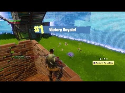 Fortnite Kill Solo Duos Win Youtube