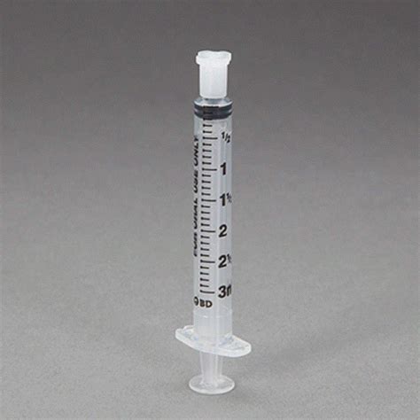 Buy Becton Dickson Bd Oral Syringe Clear 100box 3ml By Becton Dickinson