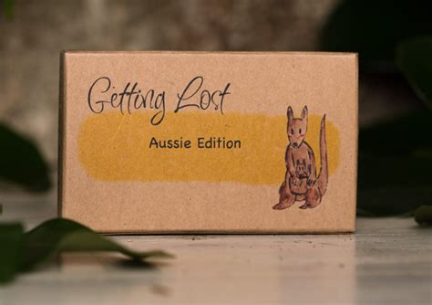 Getting Lost Aussie Edition Tiny Treasures Denma
