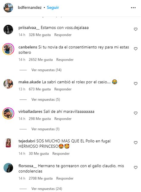 El Novio De Sabrina De Gran Hermano Apareció En Las Redes Tras El