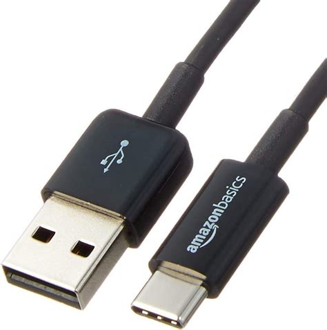 Amazon Basics Usb Type C To Usb A Male Cable Feets Meters Black Amazon In