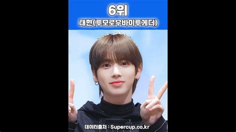 2023년 3월 남자 아이돌 이상형 월드컵 Top 10 Youtube