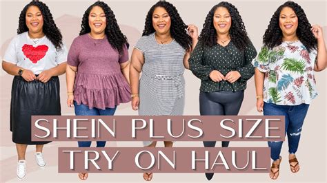 Shein Try On Haul And Review Plus Size And Curvy Girl Fashion