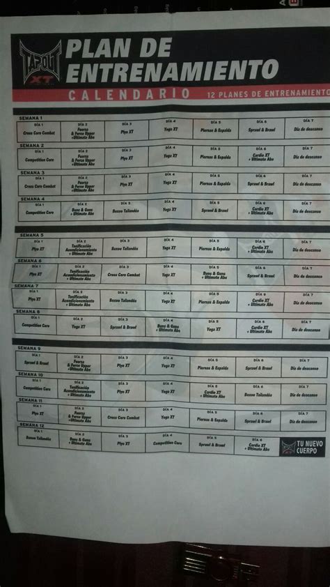 En Prueba De Tapout Xt Tapout Xt How To Plan Workout