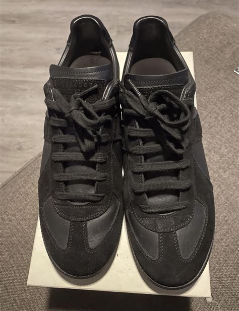 Margiela Gats All Black I Know Nothing About Legit Checking These R