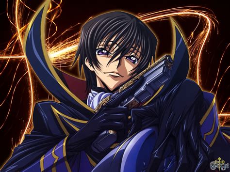 Download Lelouch Lamperouge Anime Code Geass Wallpaper