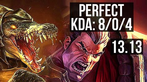 Renekton Vs Darius Top 804 38m Mastery 900 Games Legendary